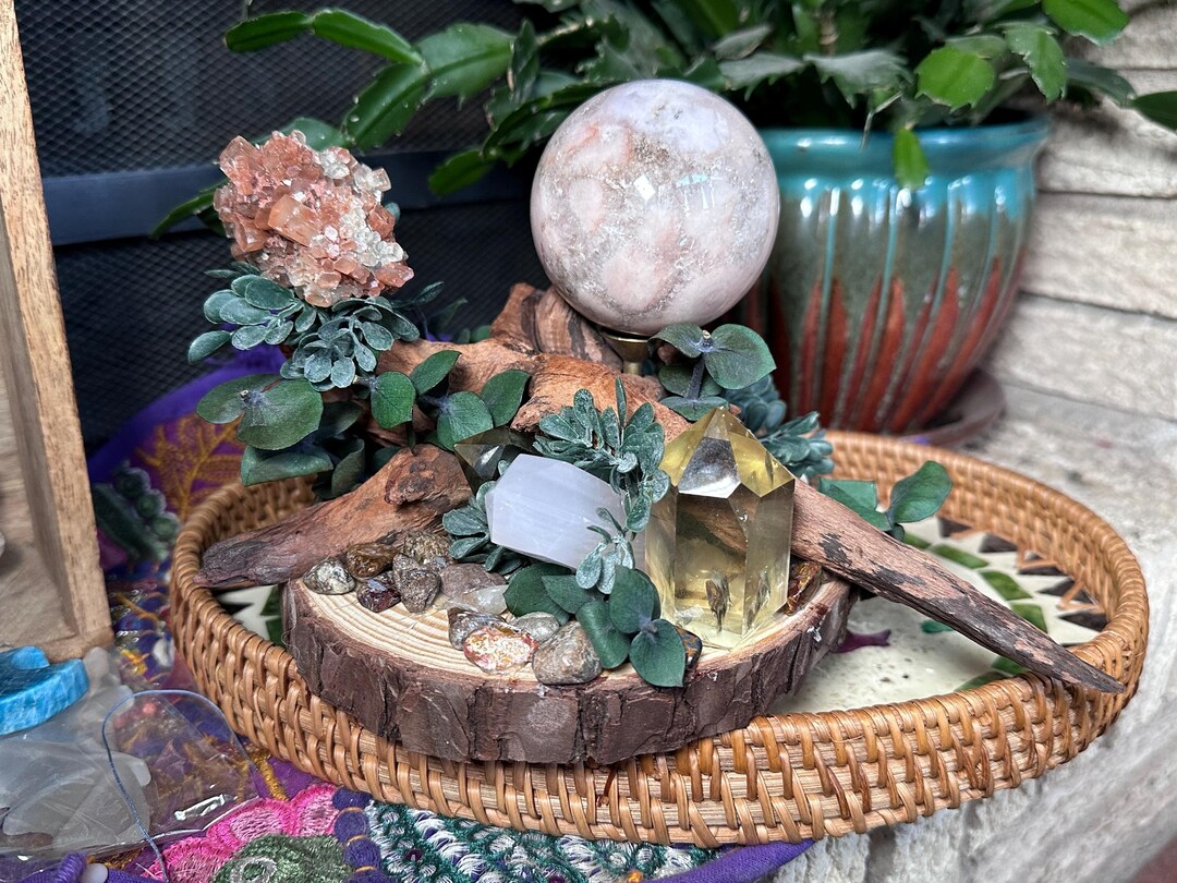 Sphere Stand (sphere Not Included) With High Quality Citrine , Pink ...