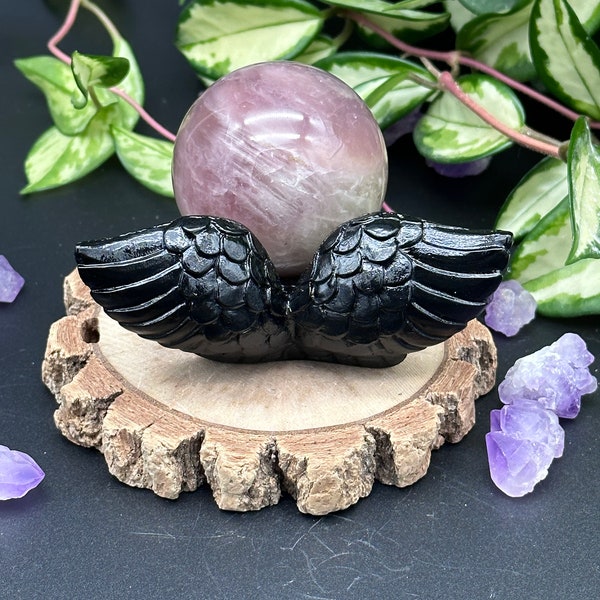 Angel Wings Sphere Holder - Etsy