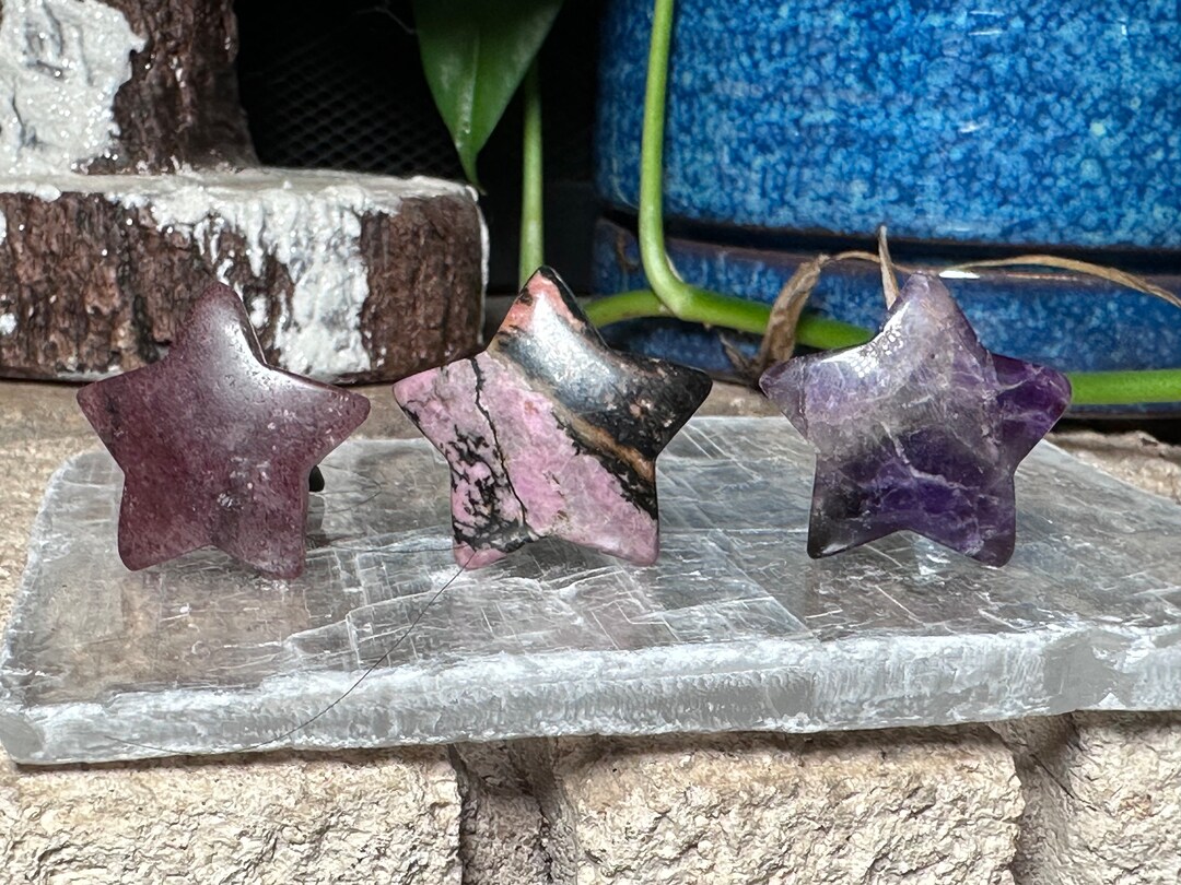 Crystal Car Vent Clips. Crystal Car Accessories. Star Car Vent Clip - Etsy