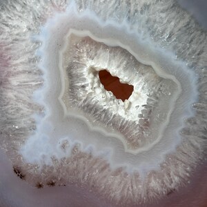Agate With Quartz Slice - Etsy