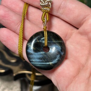 Dainty distraction blue necklace store