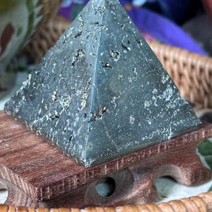 Pyrite Pyramid - Etsy