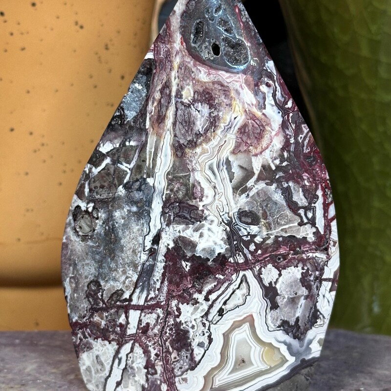 Crazy Lace Agate - Etsy