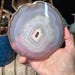 Agate With Quartz Slice - Etsy