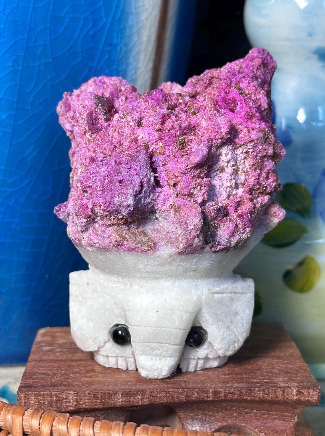 Ruby Specimen Elephant Base Carving - Etsy
