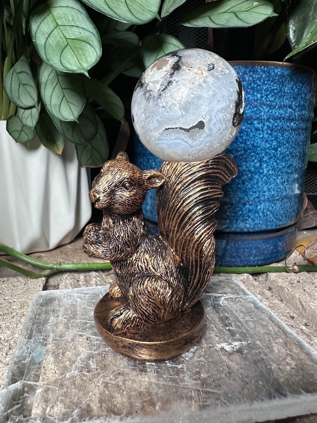 Squirrel Sphere Stand - Etsy