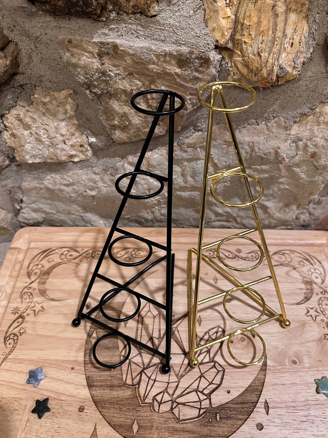 11 Inch Tall Sphere Holder - Etsy