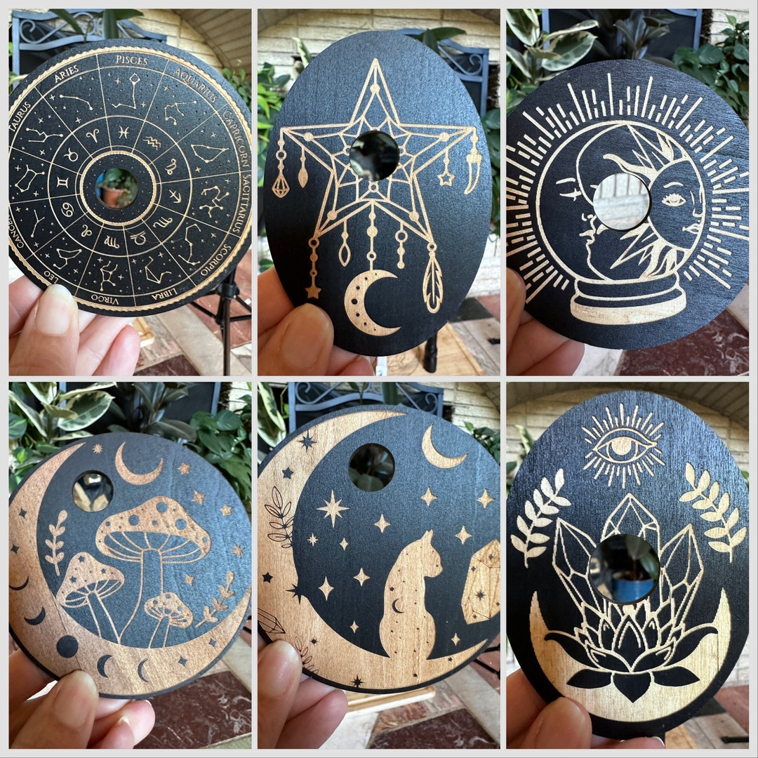 Wooden Sphere Holders - Etsy