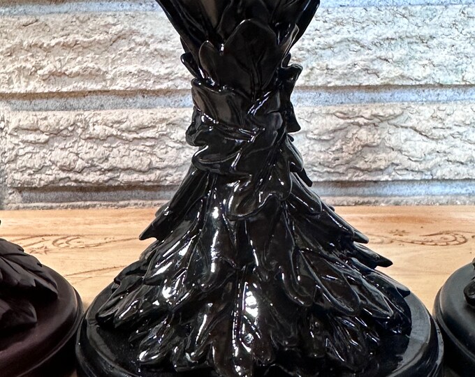 Tall Sphere Stand With Leave Design. Brown Black or Antique - Etsy