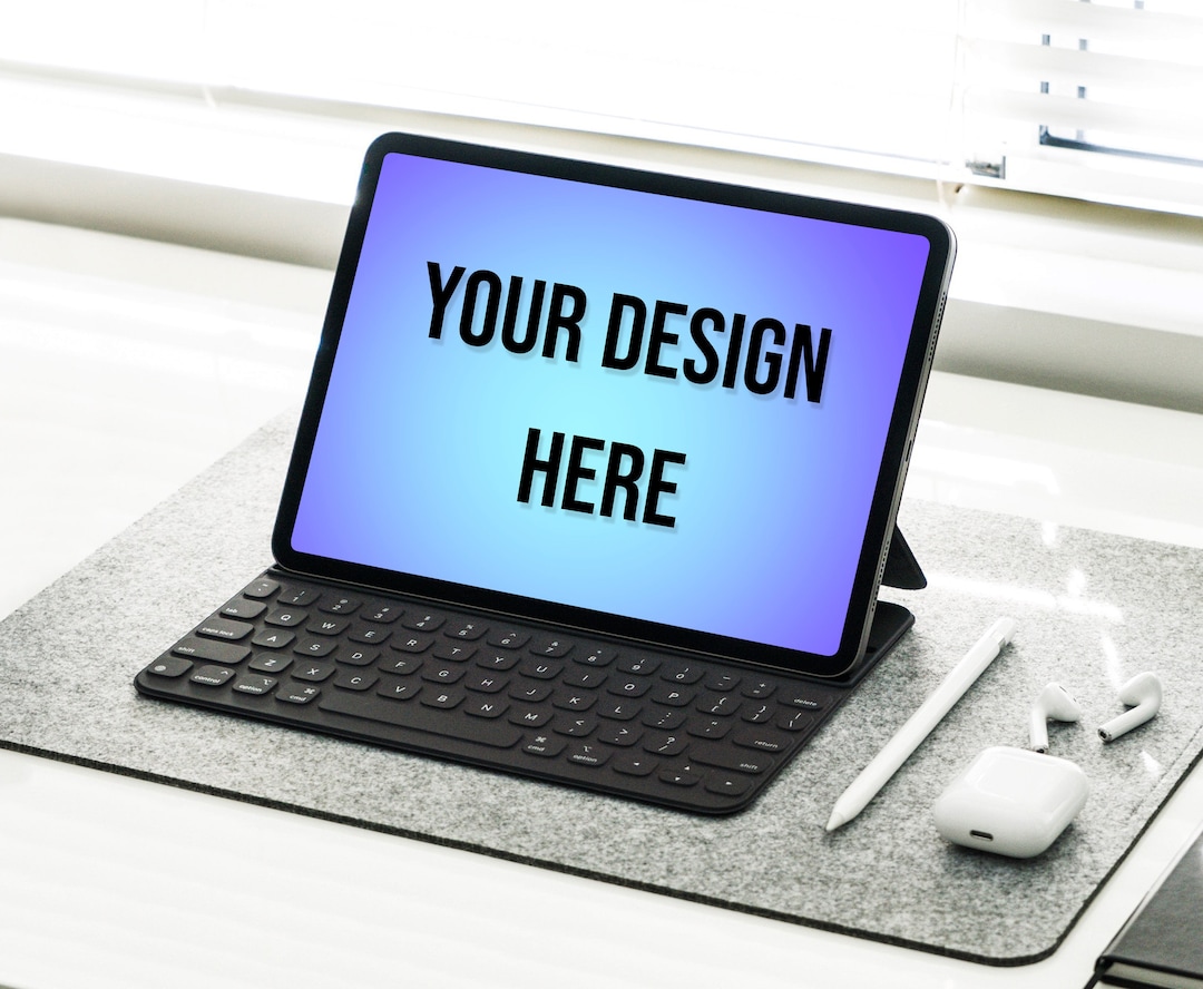 IPad Mockup Mockup Tablet Mock-up Photograph Styled Stock Photo ...
