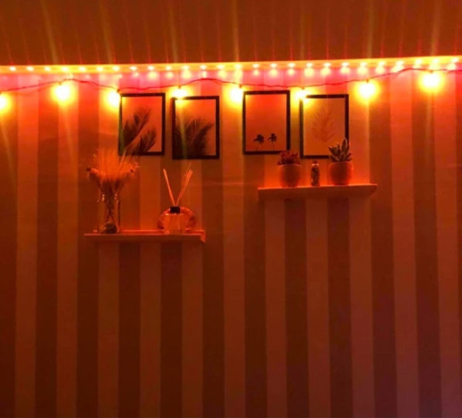 Solid Wood Single Wall Shelf - Etsy