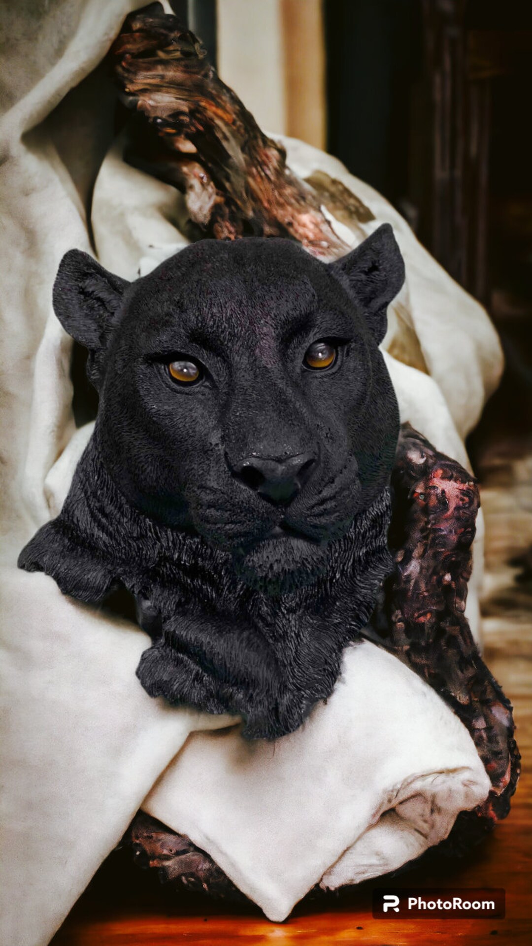 Pier Porto Black Panther Head Wall Decor - Transform Your Home With ...