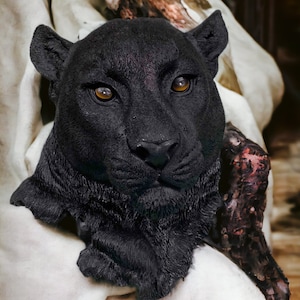 Pier Porto Black Panther Head Wall Decor - Transform Your Home With ...