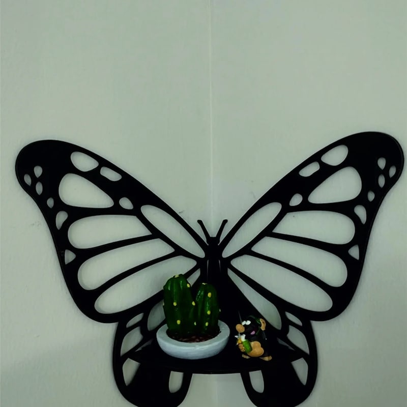 Butterfly Shelf - Etsy