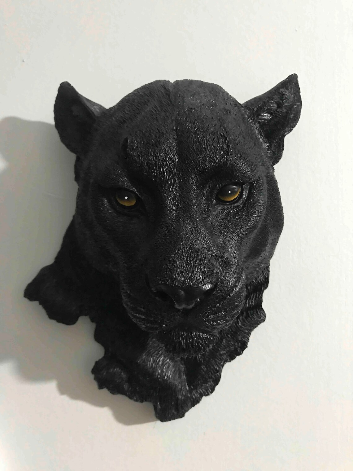 Pier Porto Black Panther Head Wall Decor - Transform Your Home With ...