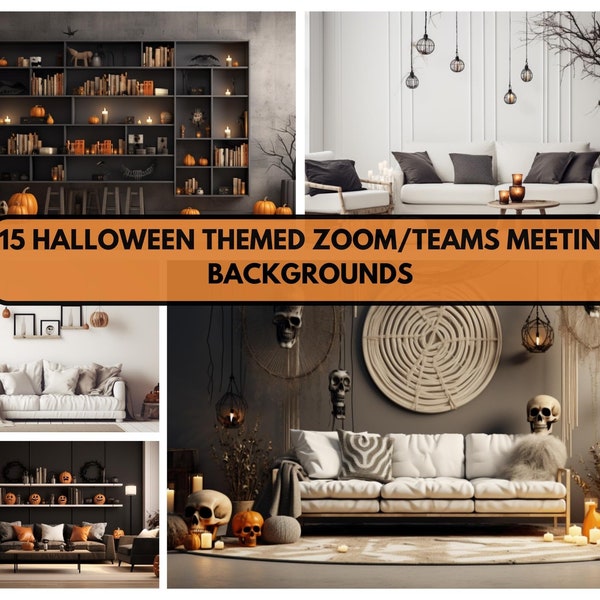 Halloween Backdrop - Etsy