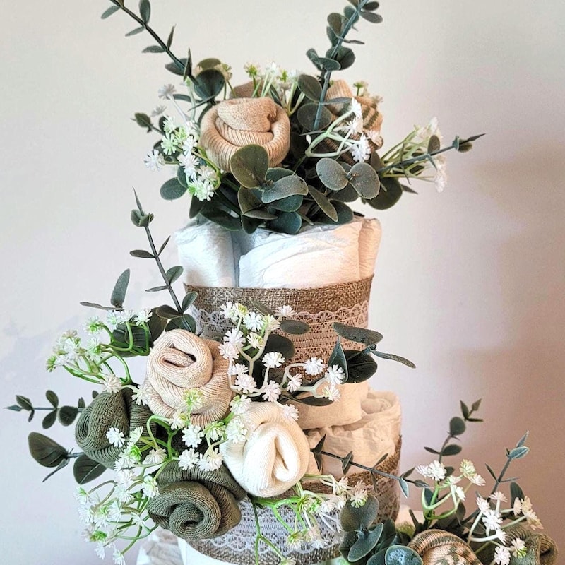 Diaper Cake Luxury - Etsy