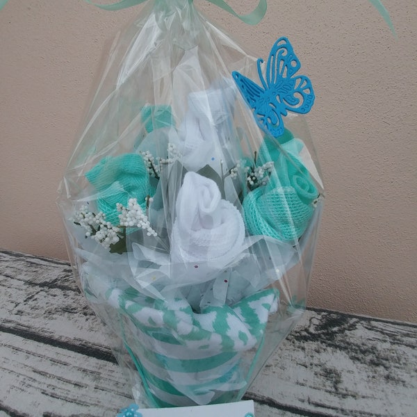Baby Clothes Bouquet - Etsy