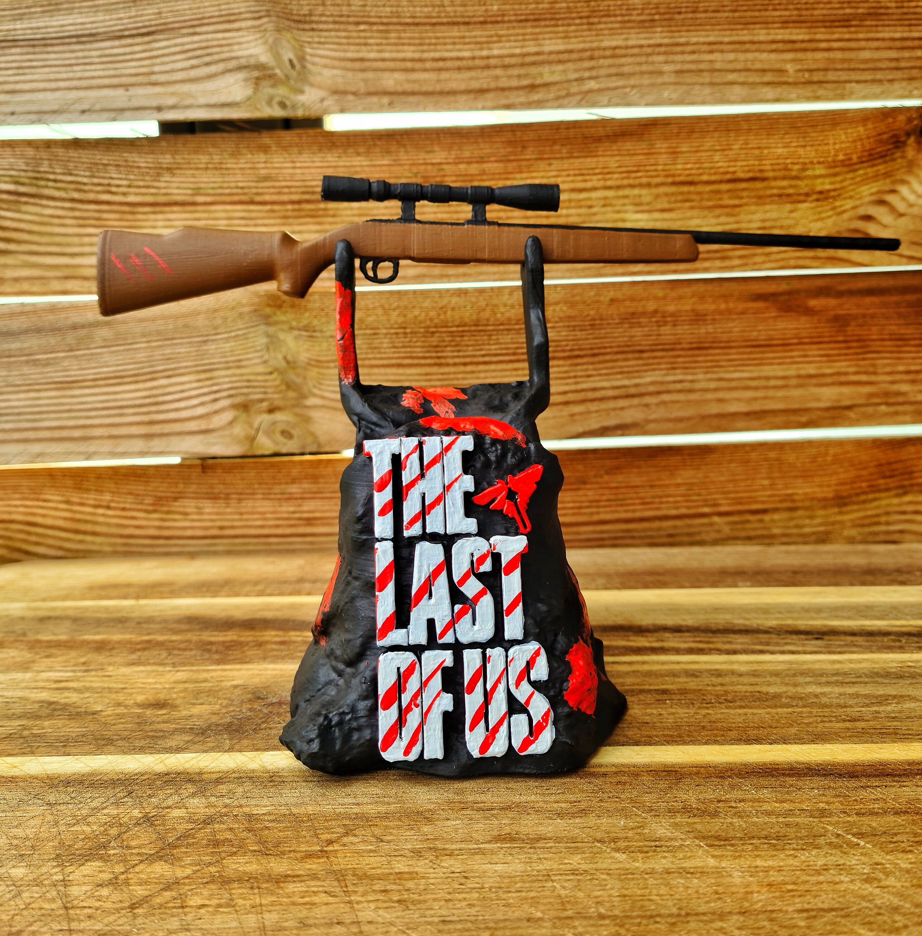 Last of Us Firefly Controller Stand Playstation PS4 Ps5xbox STL File 3D ...