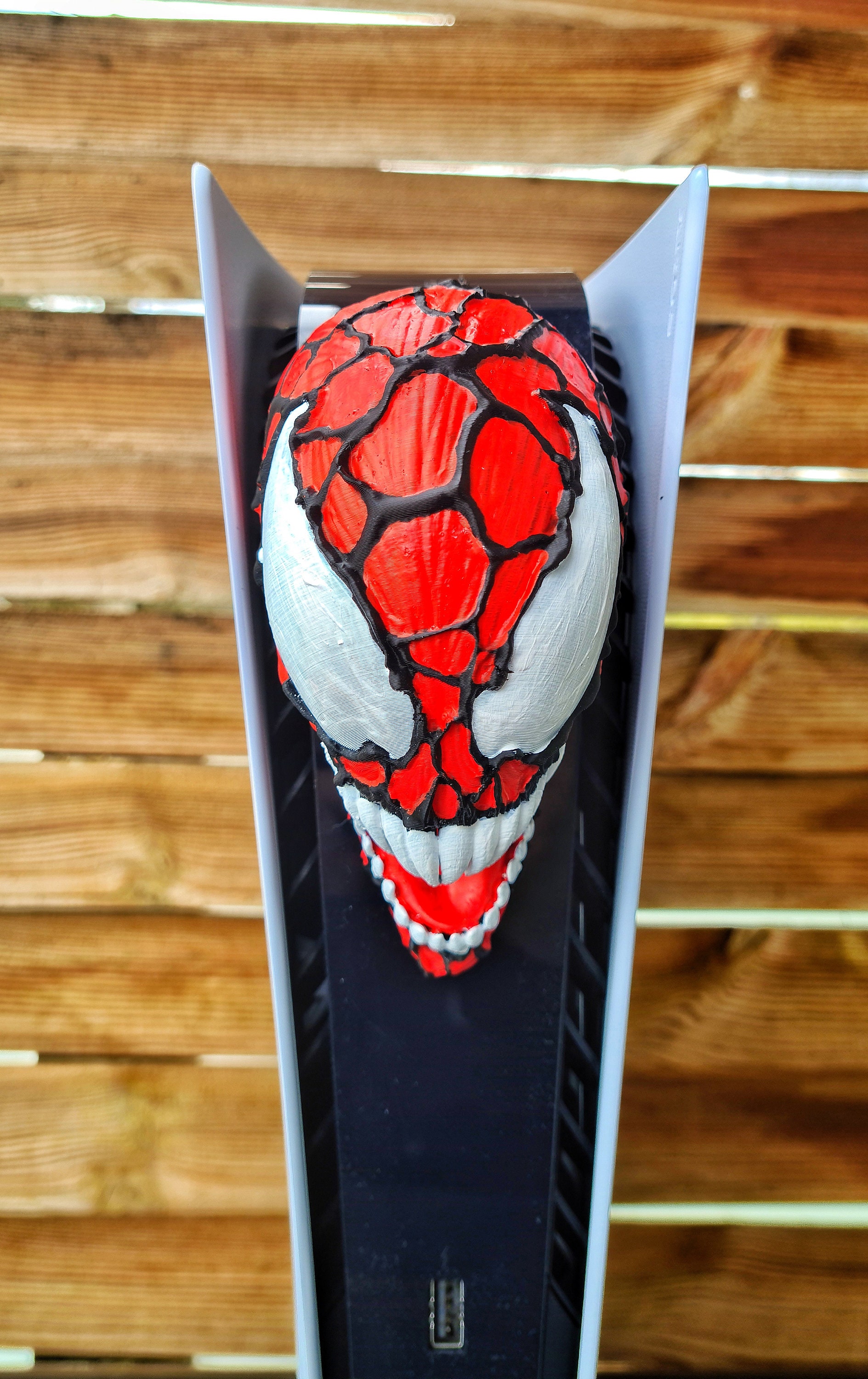 3D Print Venom Carnage Head for Playstation 5 STL File - Etsy