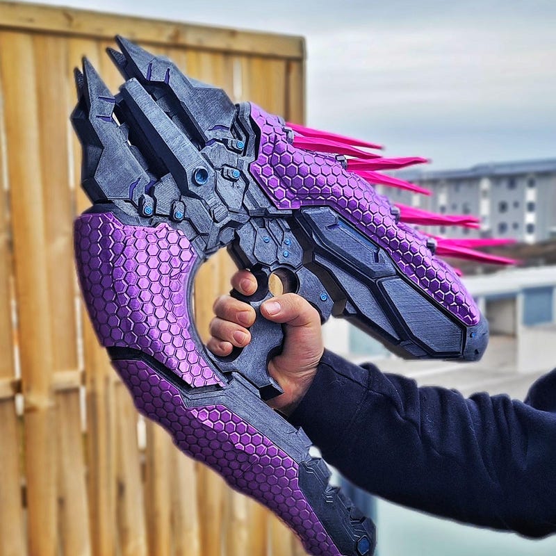 3d printed weapons for cosplay - Etsy.de