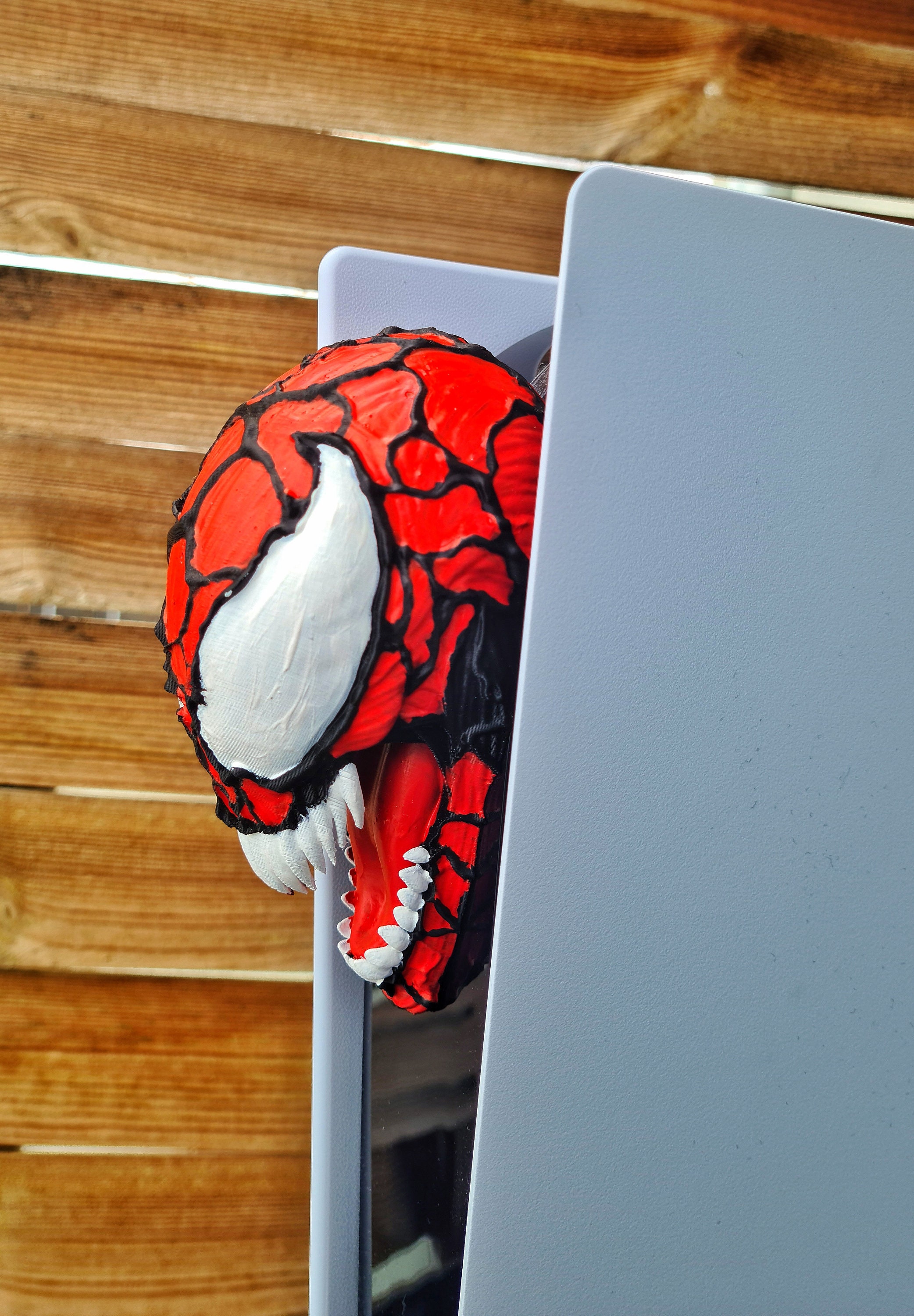 3D Print Venom Carnage Head for Playstation 5 STL File - Etsy