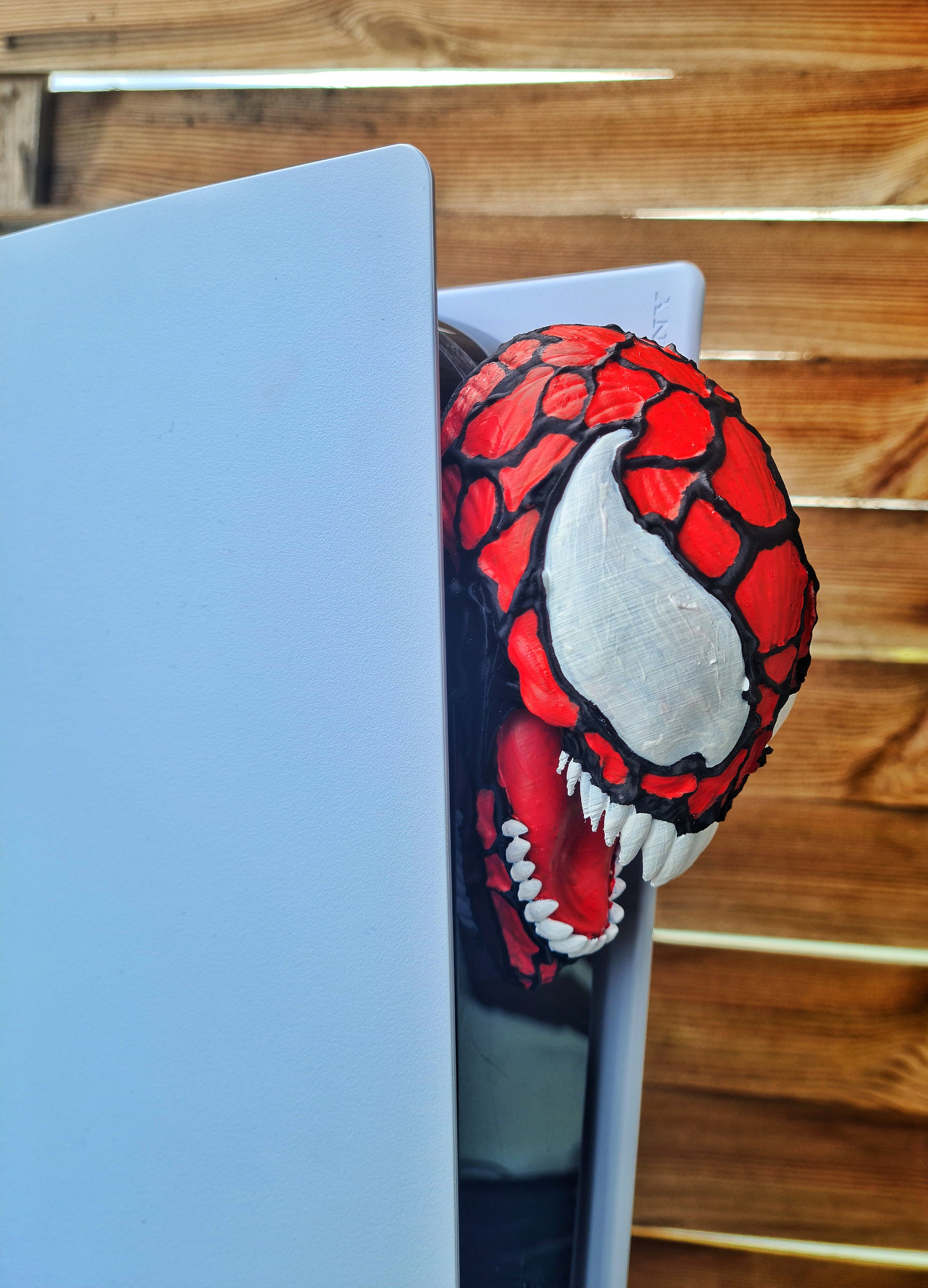 3D Print Venom Carnage Head for Playstation 5 STL File - Etsy