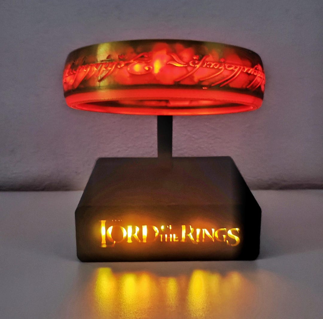 Lord of the Rings Lamp - Lord of the Rings Gift - Lord of the Rings ...