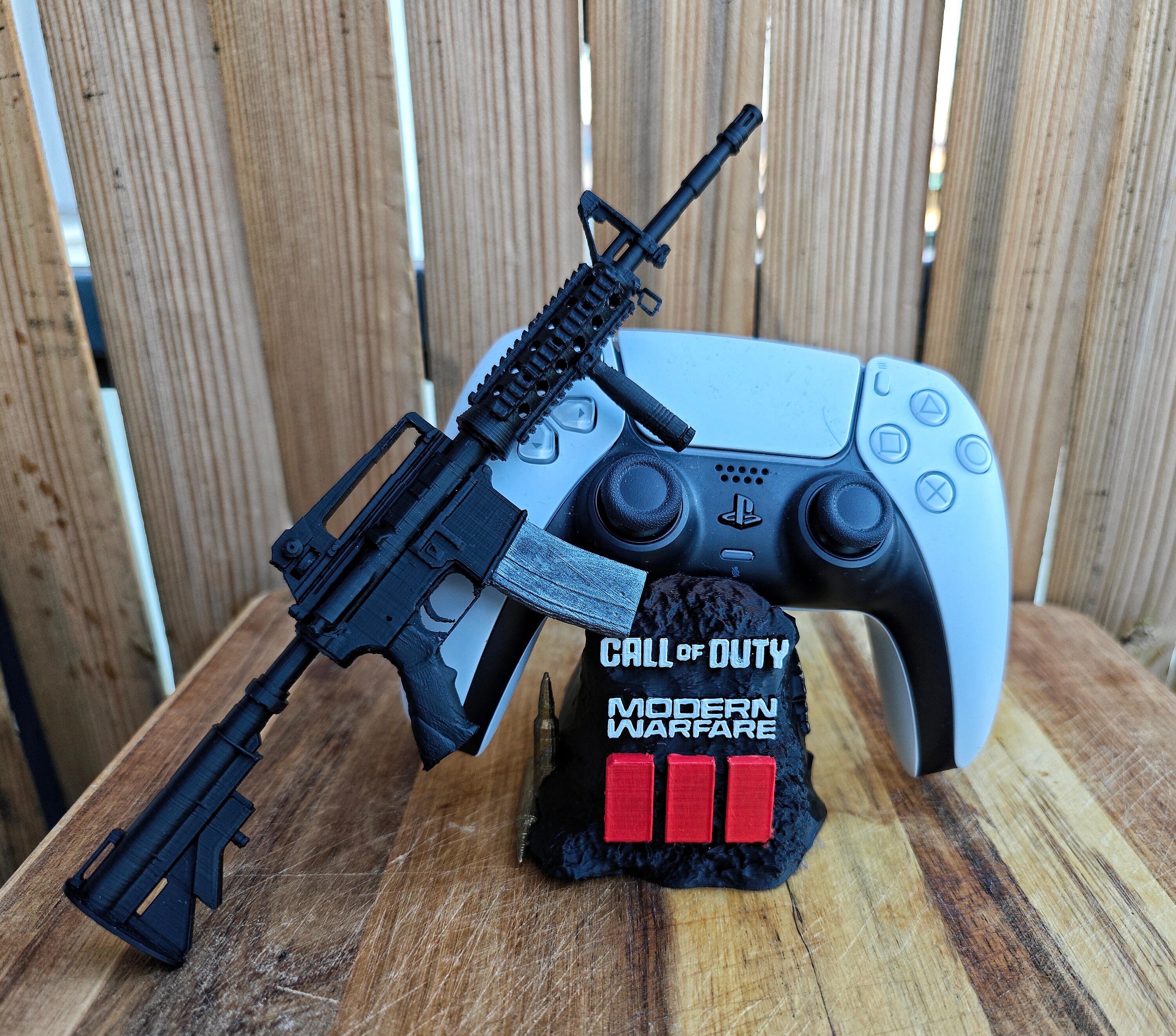 Call of Duty Modern Warfare 3 Controller Stand Playstation PS4 PS5 Xbox STL File 3D Printer File Etsy