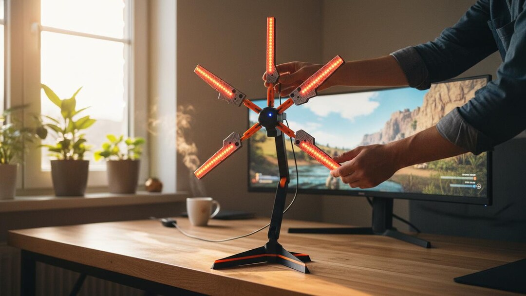 Death Stranding Odradek Terrain Scanner Replica - Functional LED Desk ...