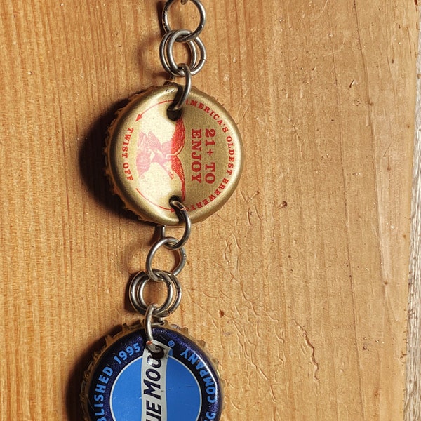 Bottle Cap Bracelet - Etsy