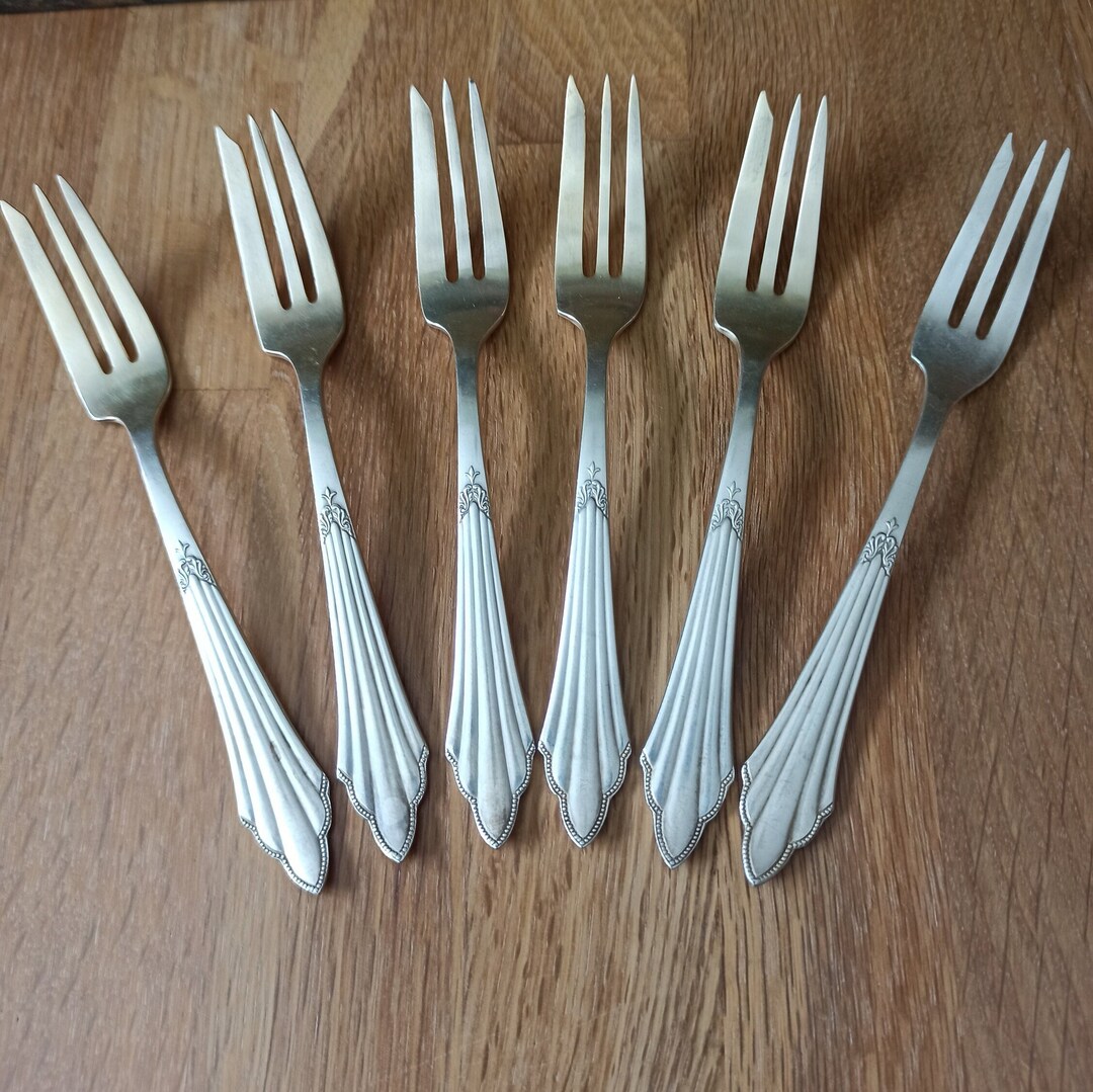 WMF Cake Forks Model 900 Fan Pattern 14.5 Cm - Etsy