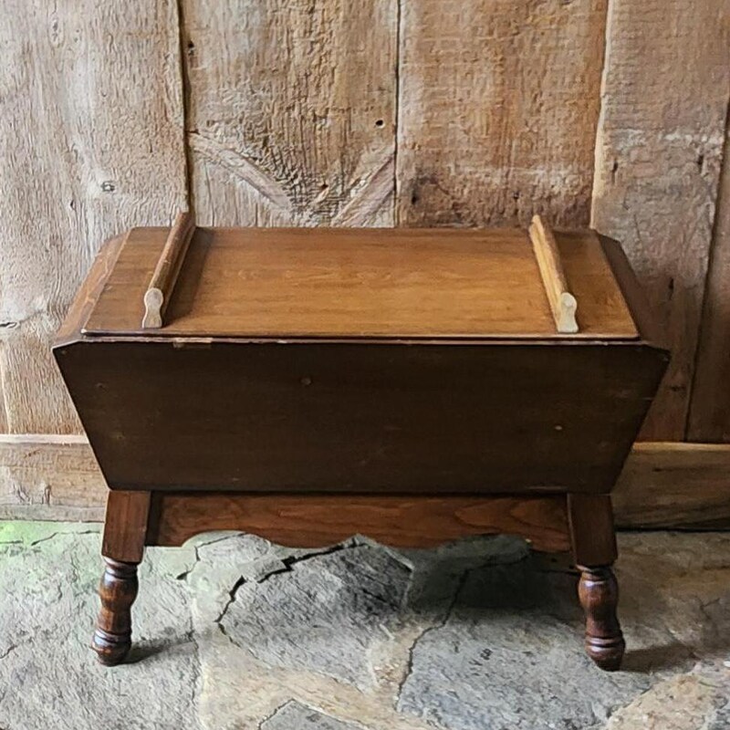 Dough Box End Table - Etsy