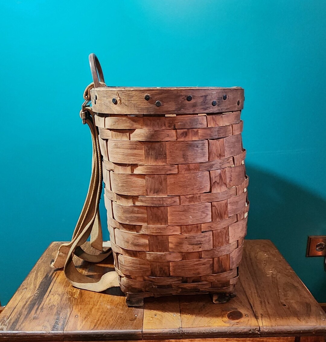 Antique Pickers Basket - Etsy