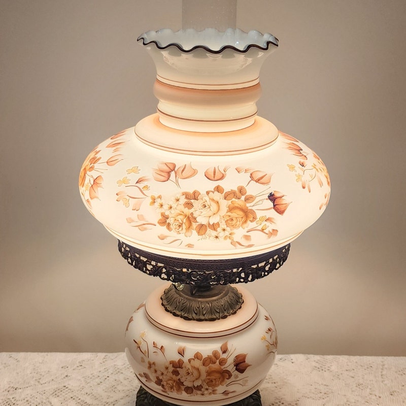 Antique Hurricane Lamps - Etsy