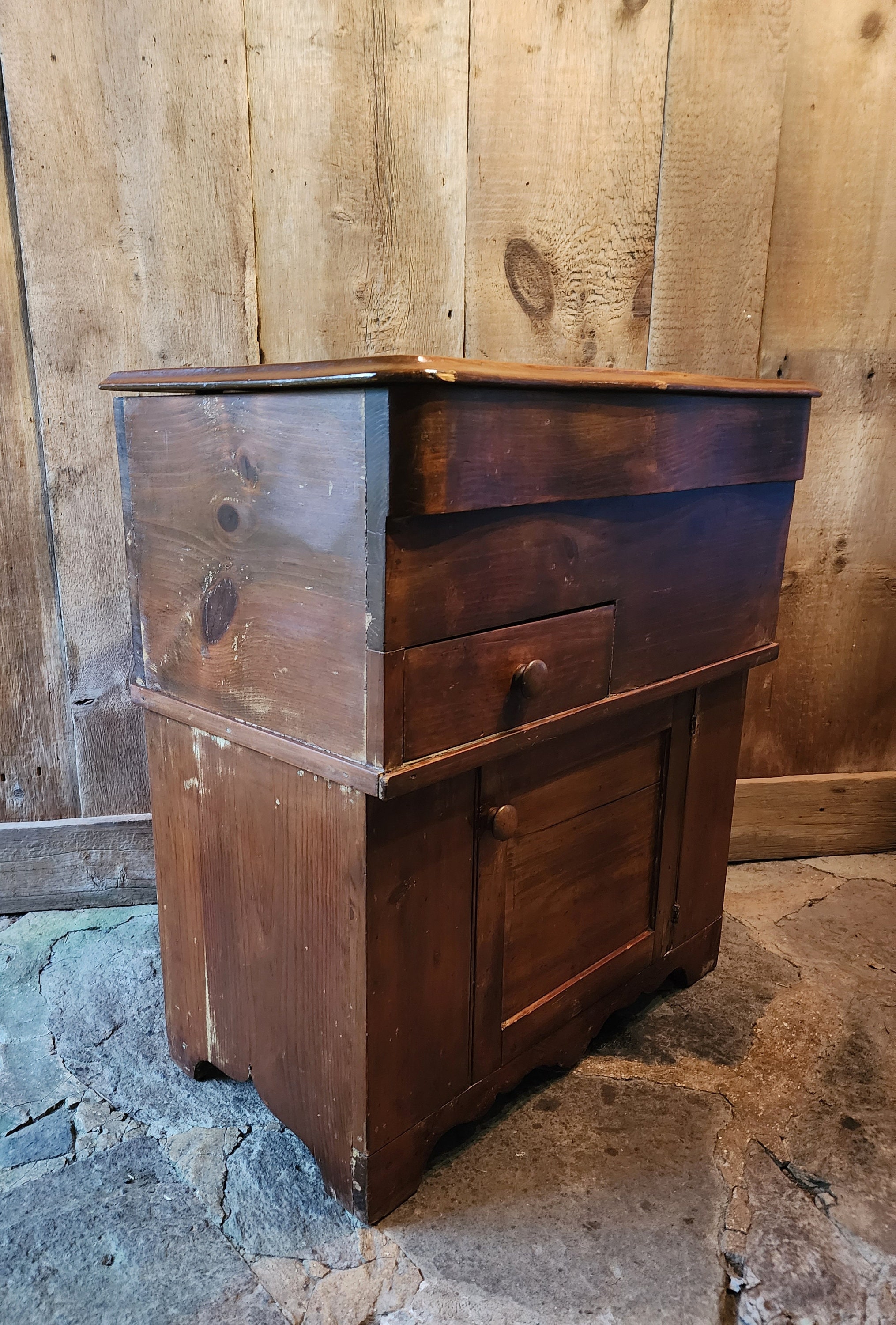 Antique Commode/wash Stand Cabinet - Etsy