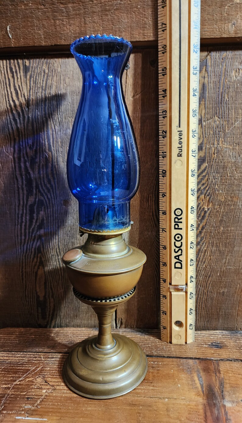 Antique 1800's Perkins & House Safety Oil Lamp - Etsy