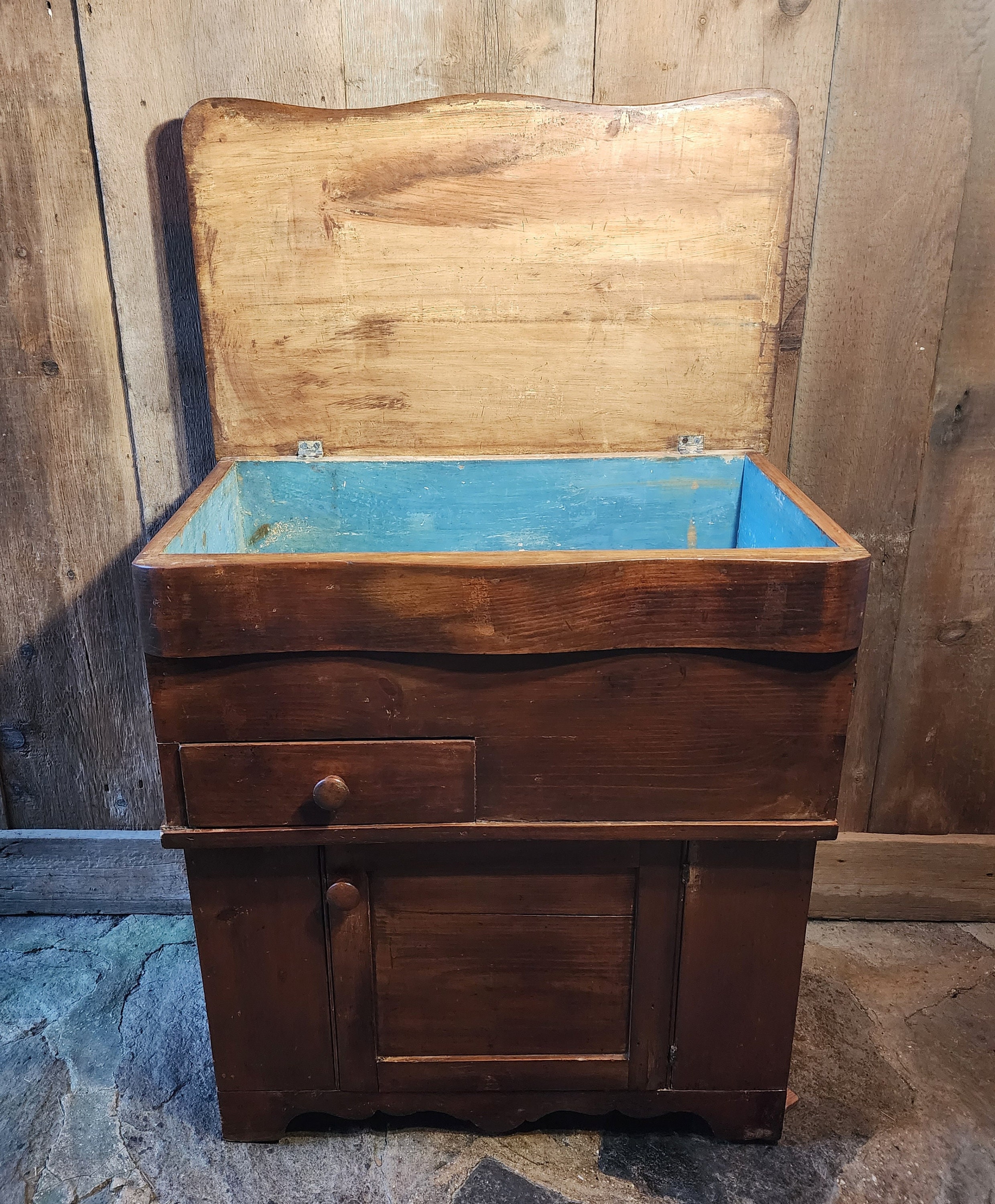 Antique Commode/wash Stand Cabinet - Etsy