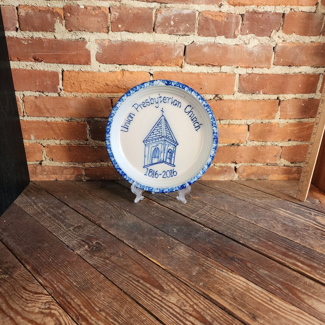 Vintage Eldreth Pottery Pie Dish - Etsy