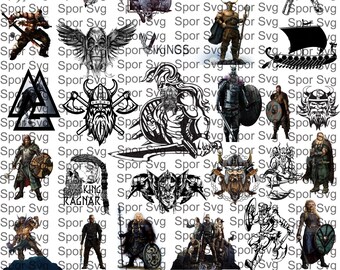 Ragnar Svg - Etsy Australia