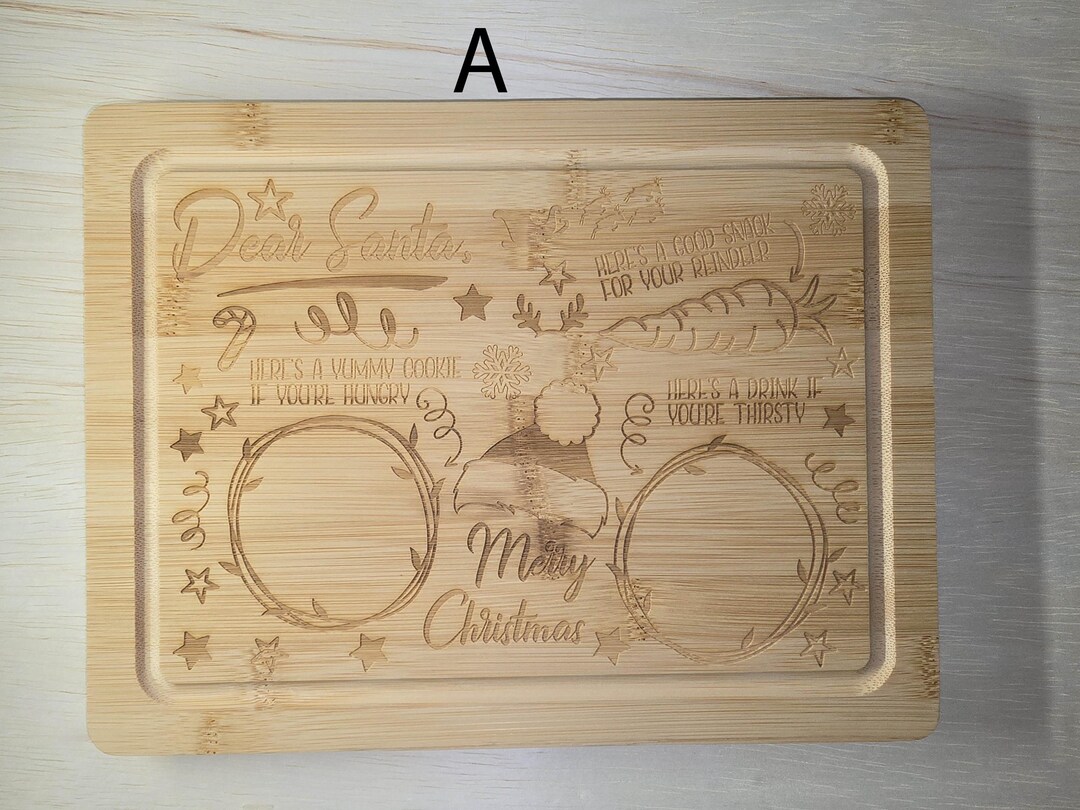 Santa Cookie Trays - Etsy