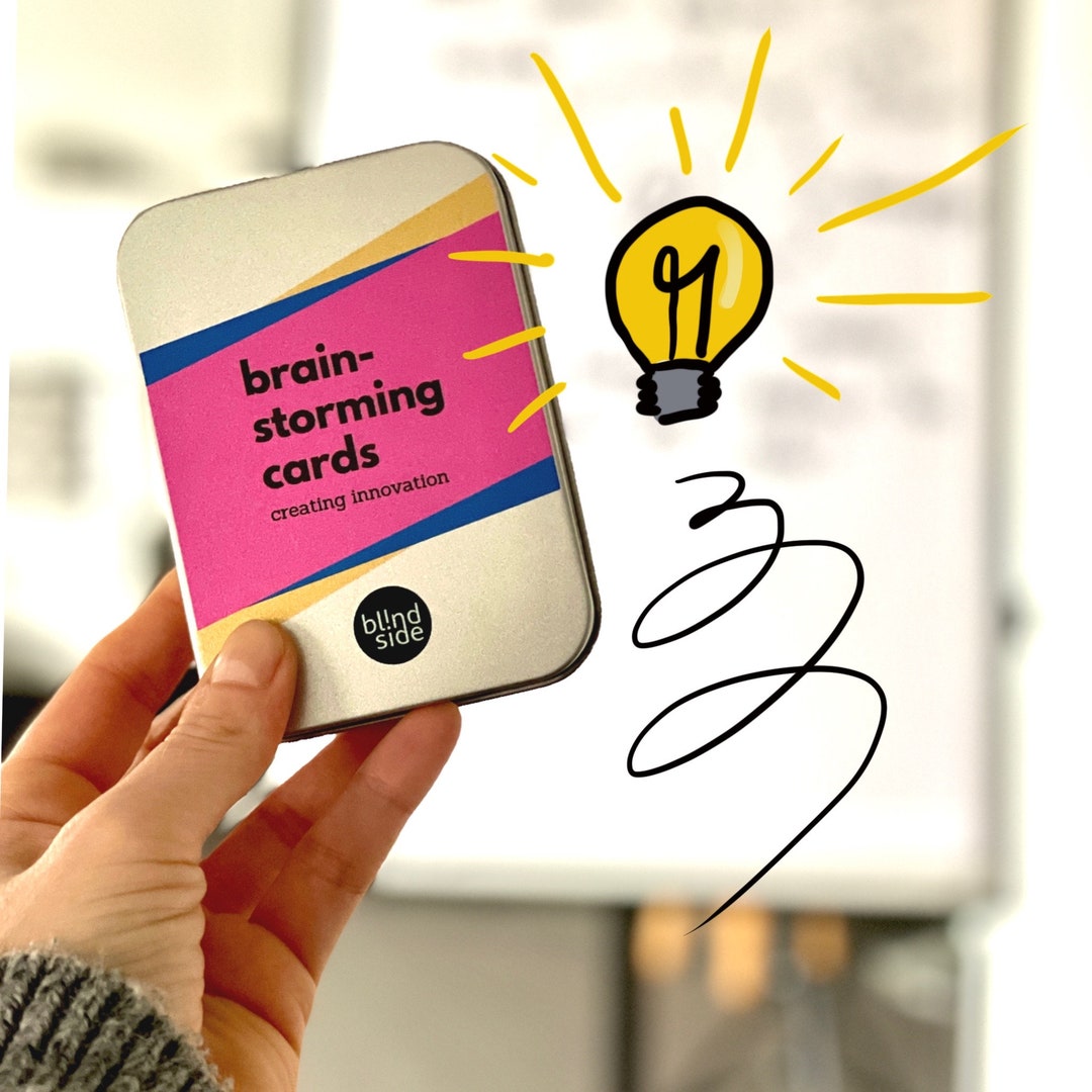 Brainstorming Cards Coaching Karten Für Innovation Und Ideen Allein ...