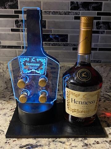Hennessy Bottle Costume