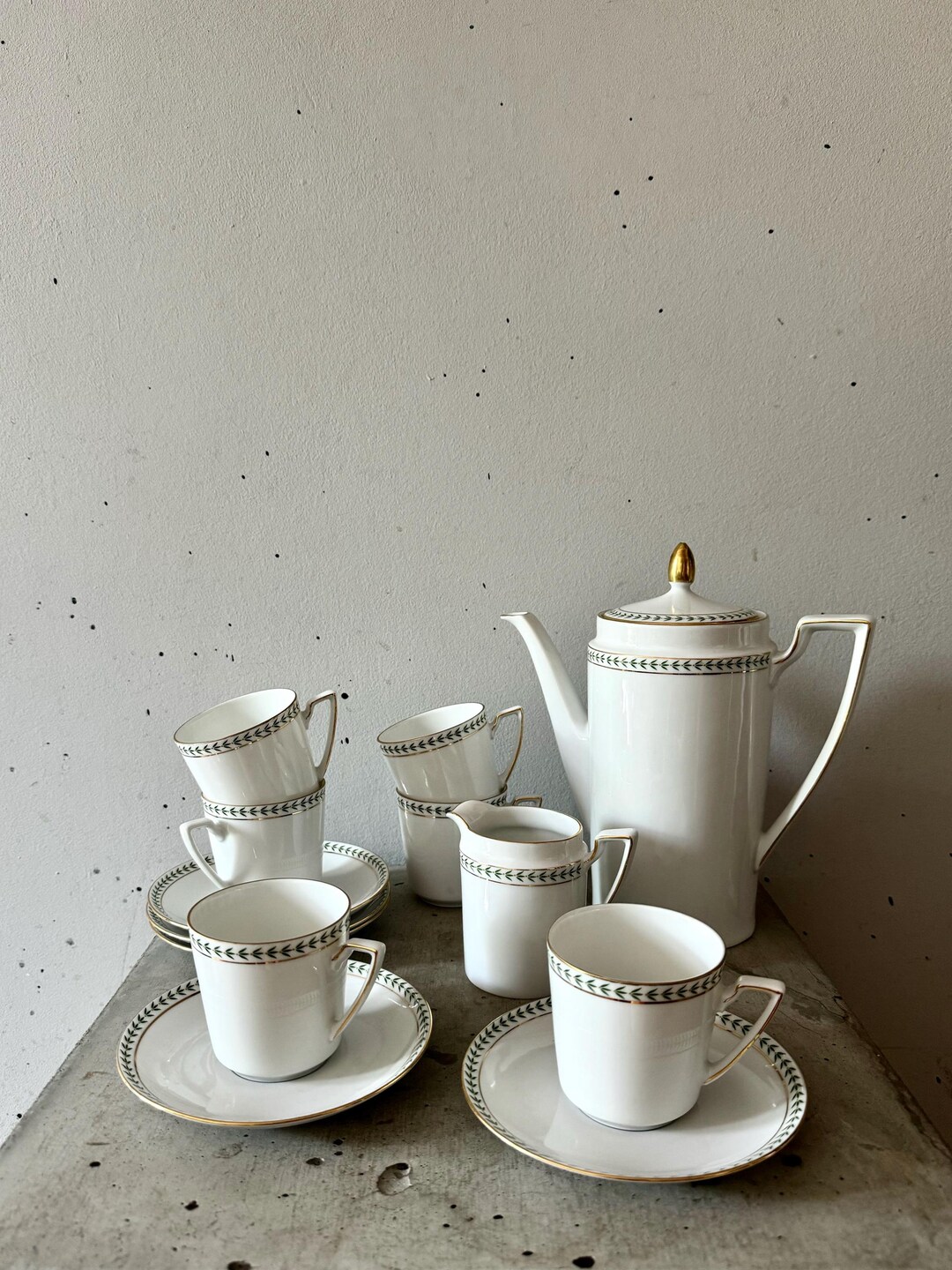 Eschenbach Bavaria Unique Coffee Set With Jug II High Quality Fine ...