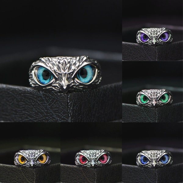 Owl Rings - Etsy