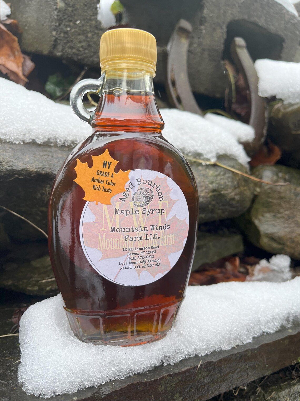 Aged Bourbon Barrel Maple Syrup - Etsy
