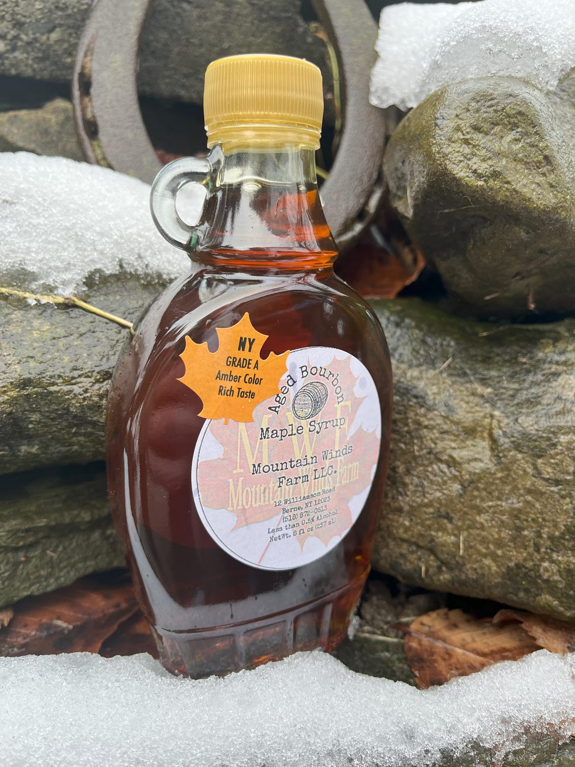 Aged Bourbon Barrel Maple Syrup - Etsy