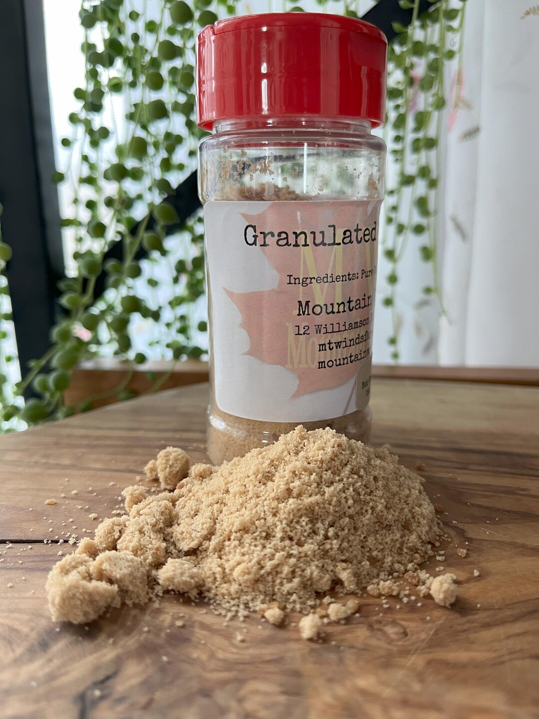 Maple Sugar - Granulated - Made With Pure NY Maple Syrup - Etsy