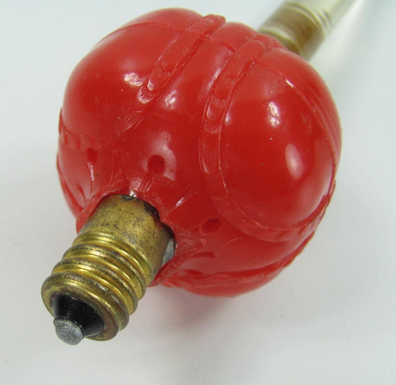 Vintage Royalite Sparkling Bubble Light. Working C 7 Royal Crown Design ...