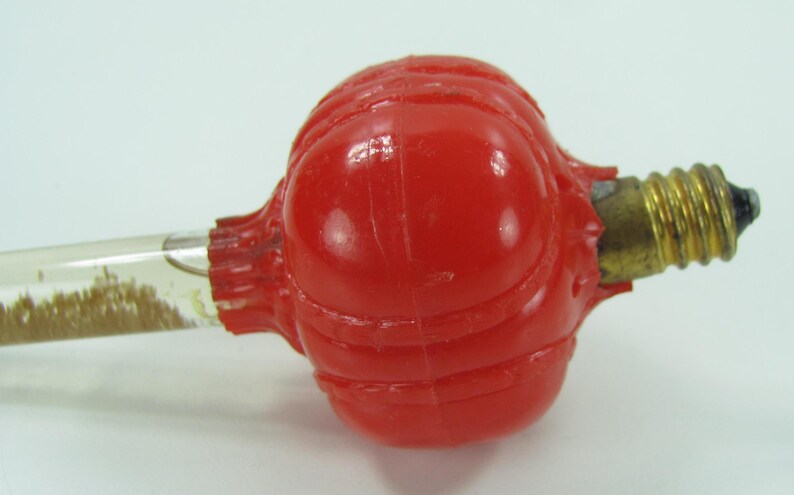 Vintage Royalite Sparkling Bubble Light. Working C 7 Royal Crown Design ...